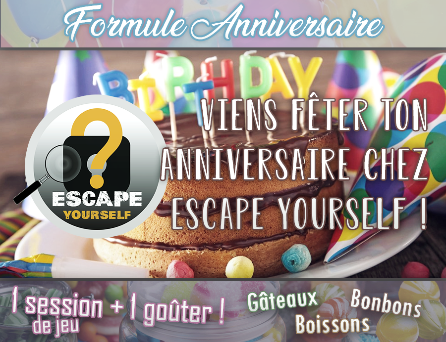 Escape Yourself Caen - Numéro 1 de l'Escape Game en France
